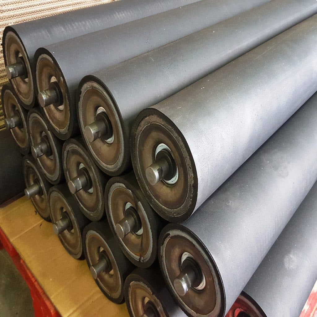 Selfcable Rubberized Rollers | Special Rollers - Codimar Rollers