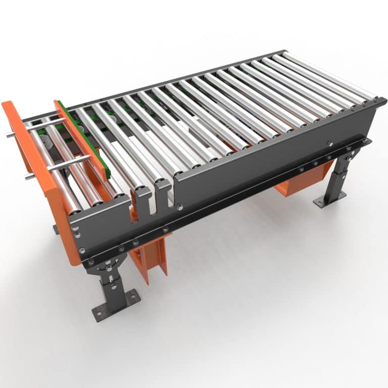R60 Tangential Chain Motorized Roller Conveyor | Codify