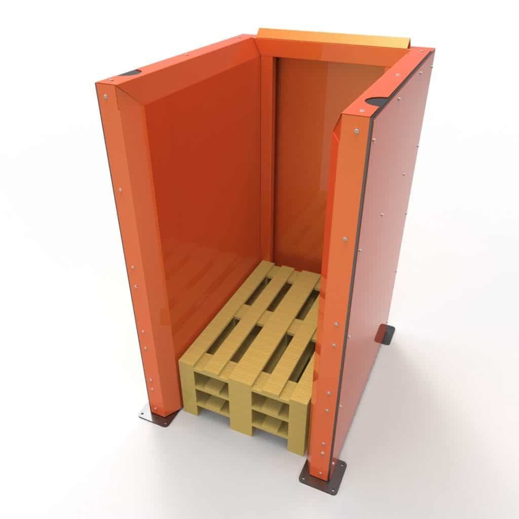 D50 Apilador de Palets | Apiladores - Dispensadores - Rodillos Codimar