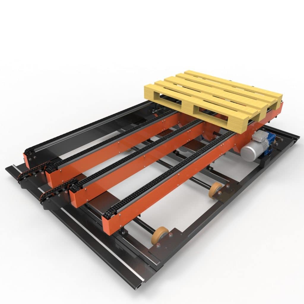V30 Motorized Cart + Transport. string | Machines - Codimar Rollers