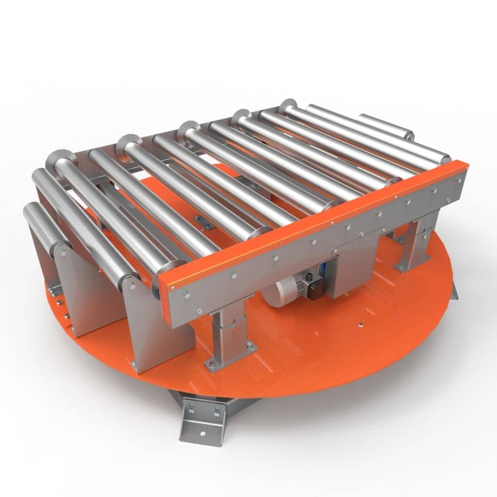 Table de rotation 360º W40 | Tables tournantes | Rouleaux Codimar SL