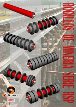 Catálogos rodillos, Soluciones para el transporte...| Rodillos Codimar S.L.