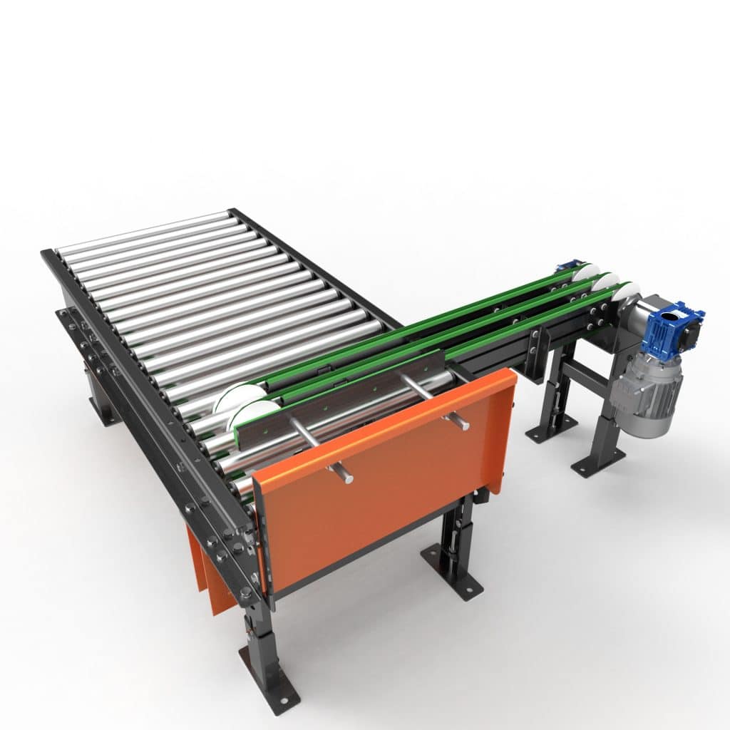 T43 Roller-Belt Transfer | Machines - Rollers Codimar SL