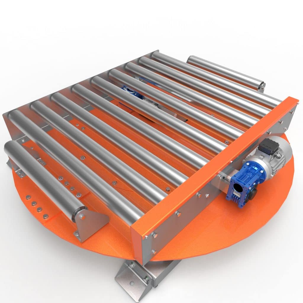 W10 90º Turn Table | Machines - Rollers Codimar SL