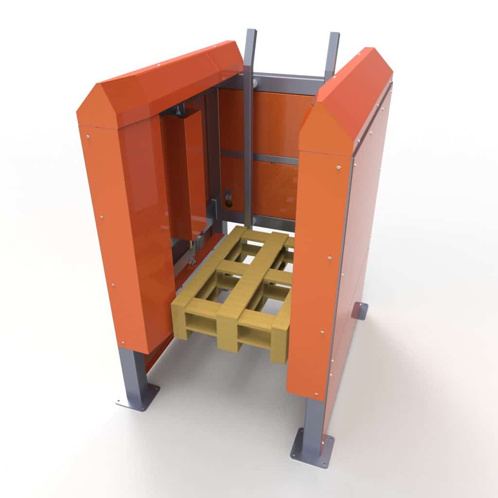 D10 Pallet Dispenser | Pallet Dispensers - Codimar Rollers