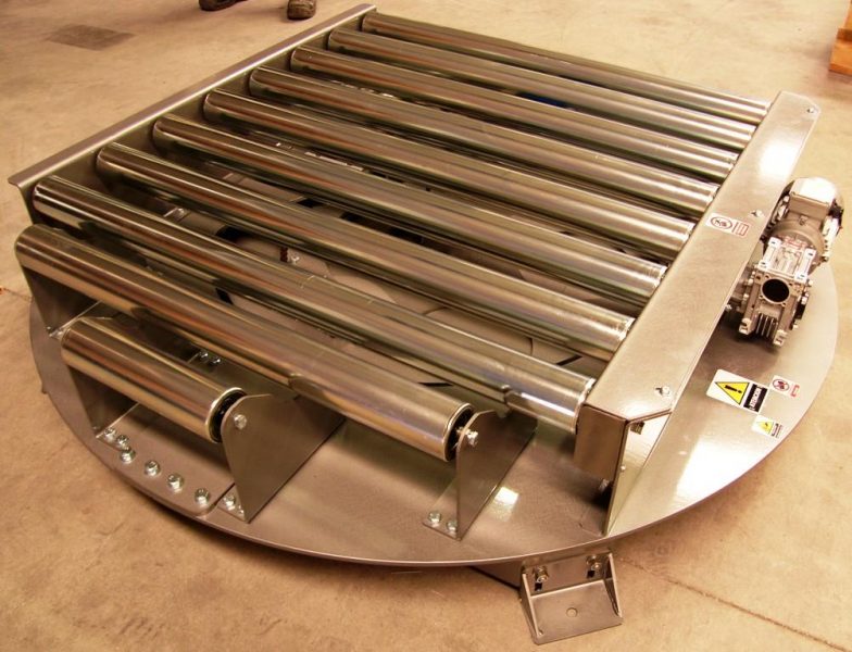 W10 90º Turn Table | Machines - Rollers Codimar SL