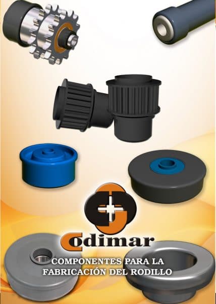 Catálogos rodillos, Soluciones para el transporte...| Rodillos Codimar S.L.