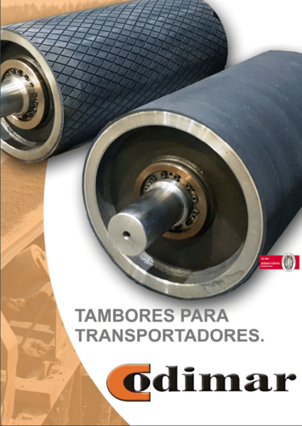 Catálogos rodillos, Soluciones para el transporte...| Rodillos Codimar S.L.