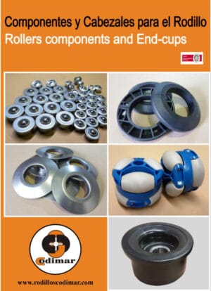 Catálogos rodillos, Soluciones para el transporte...| Rodillos Codimar S.L.