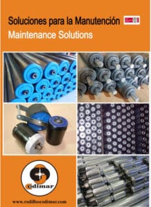 Catálogos rodillos, Soluciones para el transporte...| Rodillos Codimar S.L.