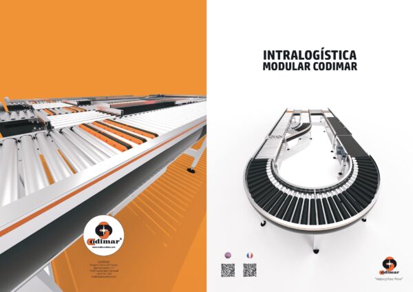 Catálogos rodillos, Soluciones para el transporte...| Rodillos Codimar S.L.